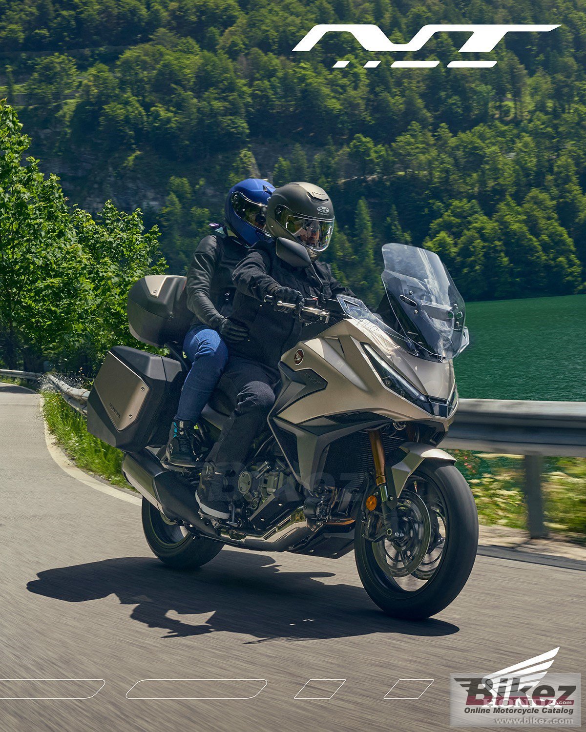 Honda NT1100 DCT poster